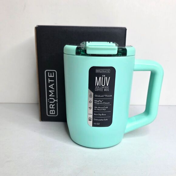 BRUMATE | Dining | Brumate Mv 5 Oz Mint Green Muv Tumbler Mug Brand New ...